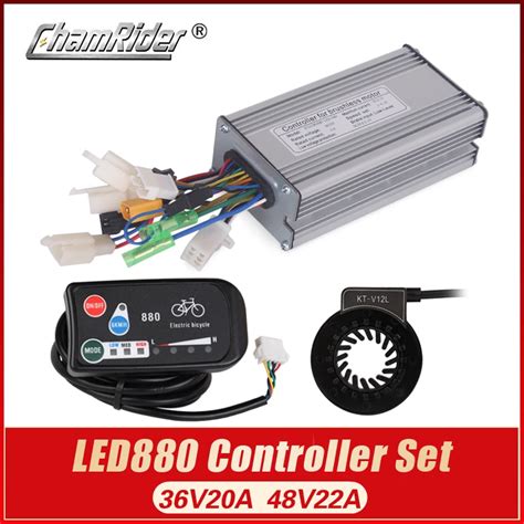 V V W Controller Led Display Meter Pas Set E Bike Conversion