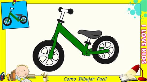 Cómo Dibujar Una Bicicleta Fácil Para Niños Paso A Paso brisa