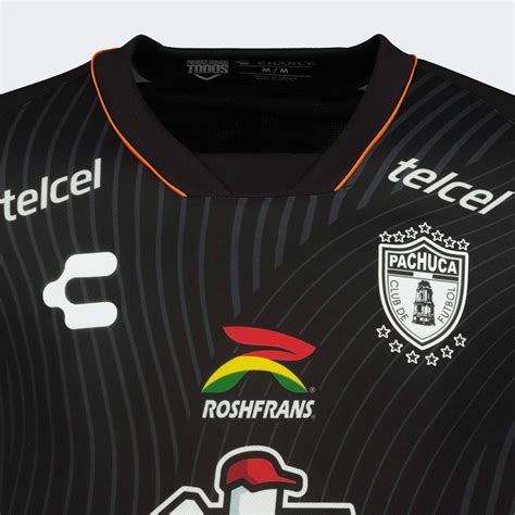Cf Pachuca Away Kit