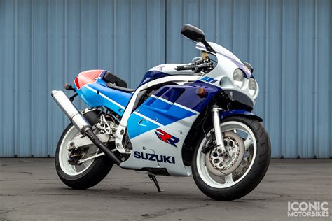 Suzuki Gsx R Rk Iconic Motorbike Auctions