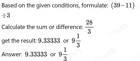 solved 5 if three arithmetic means are inserted between 11 and 39 find the second arithmetic