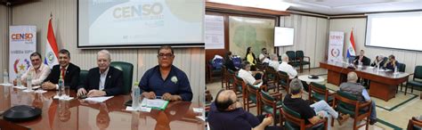 El Ine Socializ Resultados Preliminares Del Censo Con Directivos