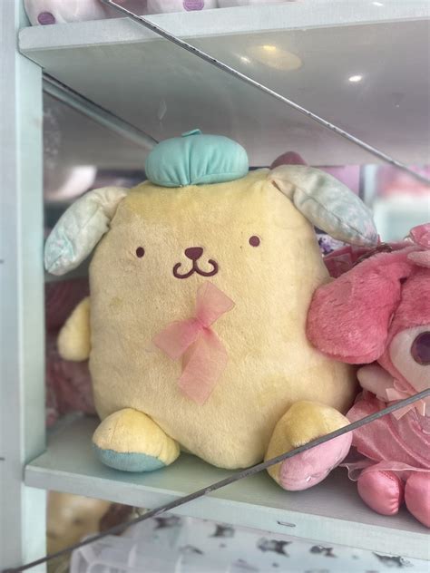 Sanrio Daily On Twitter RT Sanriodaily Pompompurin Plushie
