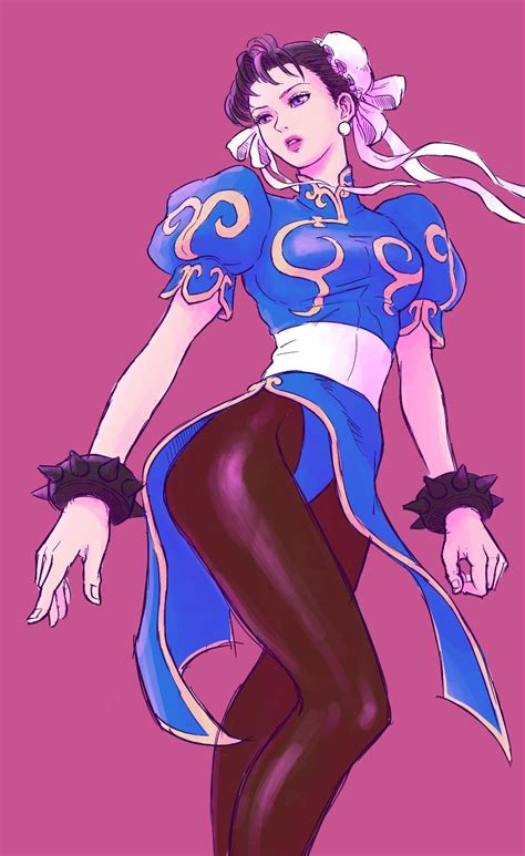 Chun Li Street Fighter Image By Satobbbbb 3163141 Zerochan Anime