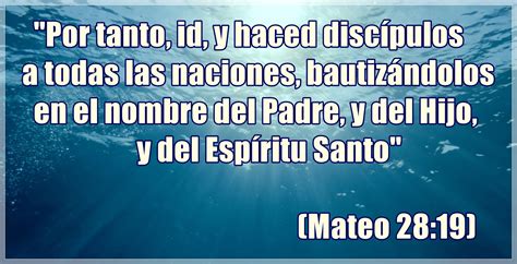 Vers Culos B Blicos Sobre El Bautismo Qu Dice La Biblia