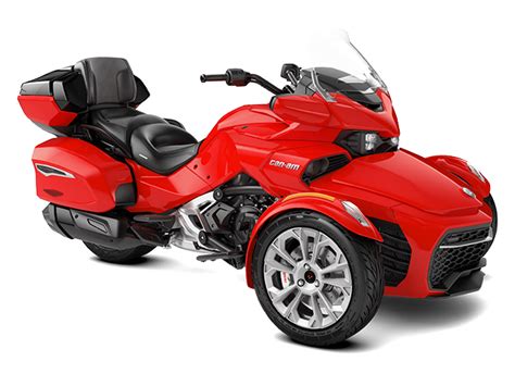 2024 Can Am Spyder F3 3 Wheel Sport And Touring Motorcycle