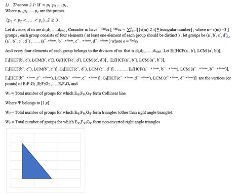 eulers totient function number theoretic functions right angle triangle and their applications