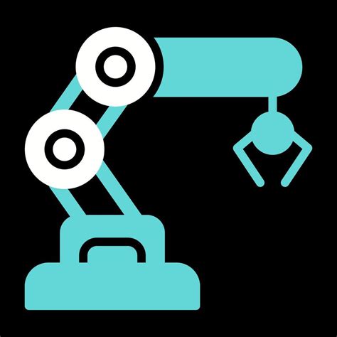 Mechanical Arm Vector Icon 40310833 Vector Art At Vecteezy