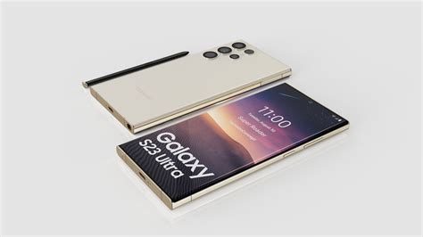 Noteworthy Galaxy S23 Ultra Concept Video And Renderings Show Samsung S