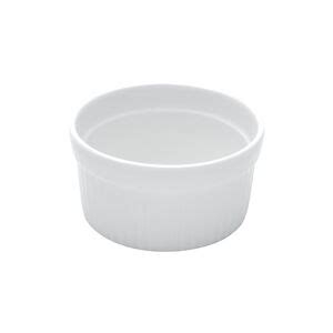 Ramequim De Porcelana Classic Branca Lyor 8426 Leroy Merlin