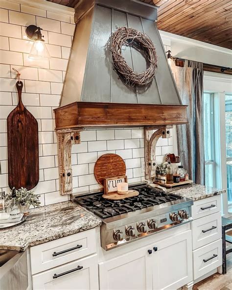 Farmhouse Range Hood Ideas To Create An Unforgettable Kitchen