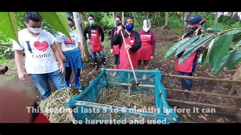 Joross Farm Cold Composting Method Youtube