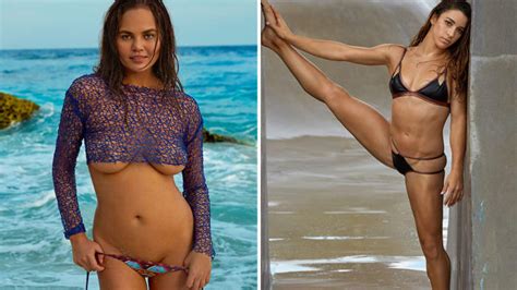 Convos With Chrissy Aly Raisman Discusses Body Image And Posing For Si