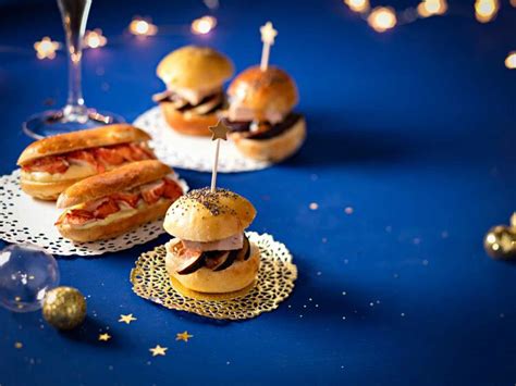 50 recettes originales pour un apéro dinatoire à Noël Femme Actuelle