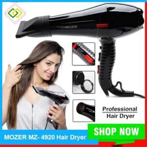 Mozer MZ 4920 Super Professional Hair Dryer And Blower 3000W MZ4920