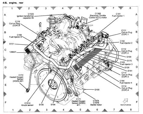 Oxygen Sensors Locations For F 150 2010 5 4 Diagram Sensor O