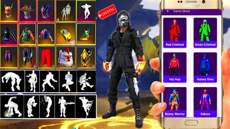 Descubre los Increíbles Beneficios de las Skins y Ropa en Free Fire