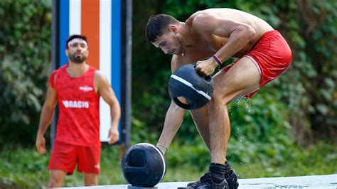 Watch Exatlón Estados Unidos Edición Mundial Highlight Iván y Esteban