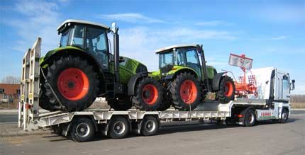 Nueva disposición para carretones agrícolas ATC Rosario