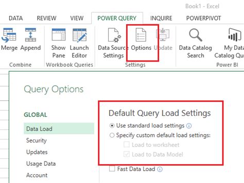 Dinesh S Blog Being Compiled Loading Power Query Data To