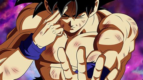 Goku Shirtless Anime Dragon Ball Hd Wallpaper Pxfuel