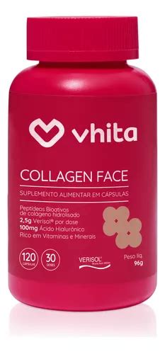 Colágeno Hidrolisado Verisol Ácido Hialurônico e Vitaminas em