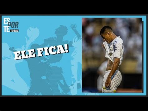 Ngelo Decide Ficar No Santos E Recusa Proposta Do Flamengo Youtube