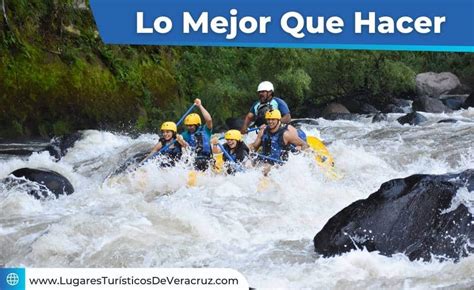 Los Mejores Lugares Tur Sticos De Jalcomulco Veracruz