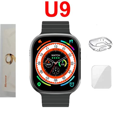 Microwear U Smart Watch Series Compass Big Screen Ip Mm Gps