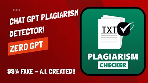 How To Detect If Chat GPT Wrote An Essay Plagiarism Checker GPT