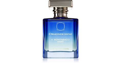 Ormonde Jayne 4 Montabaco Verano Eau De Parfum Mixte Notino Be