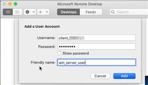 How To Connect To Windows VPS Via RDP On MacOS