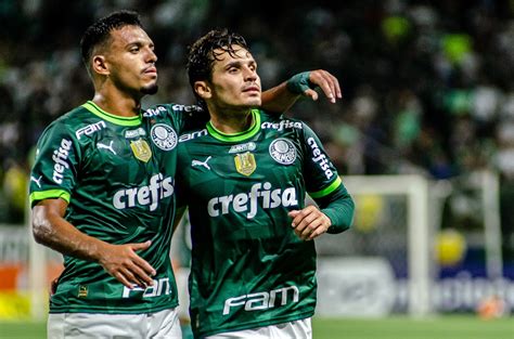 Gols De Menino E Raphael Veiga Palmeiras Bate A Ferrovi Ria E Se