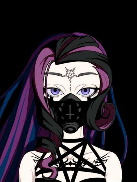 Gothic Girls Anime Wallpapers Wallpaper Cave