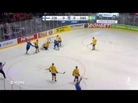 MM 2019 Puolivälierä Suomi Ruotsi YouTube
