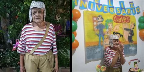 Viral Abuelito se vuelve viral en redes por festejar su cumpleaños