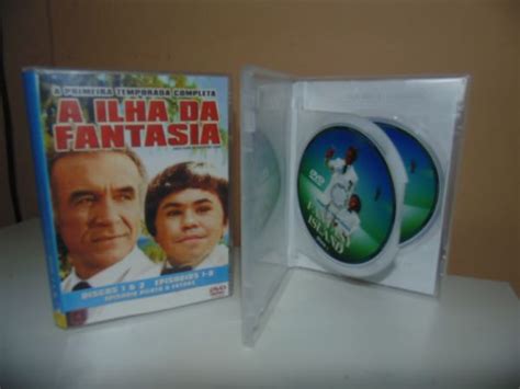 Box A Ilha da Fantasia 1ª temporada Completa Loja de seriados