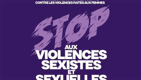 25 Novembre Journée de lutte contre toutes les violences sexistes et