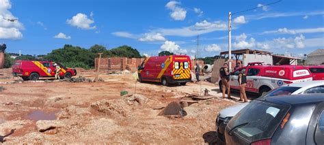 Trabalhador Que Ficou Soterrado Em Obra Morre No Hospital