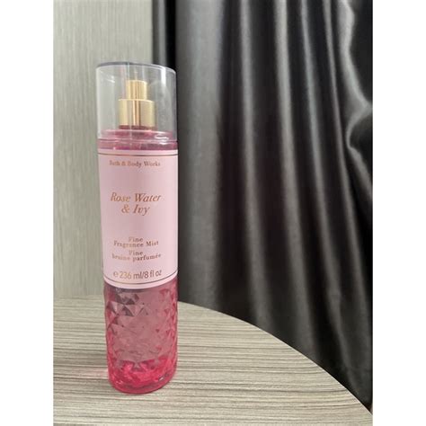 Bath Body Works Rose Water Ivy Fine Fragrance Mist