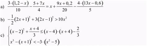 R Wnania I Nier Wno Ci Liniowe Matematyka Opracowania Pl