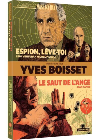 DVDFr Espion lève toi Le Saut de l ange Deux films par Yves