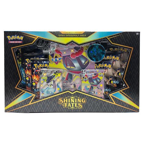 Pokémon Shining Fates Premium Collection Shiny Dragapult VMAX