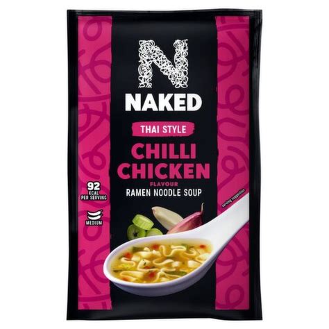 Naked Ramen Chilli Chicken Soup 25g 25 G