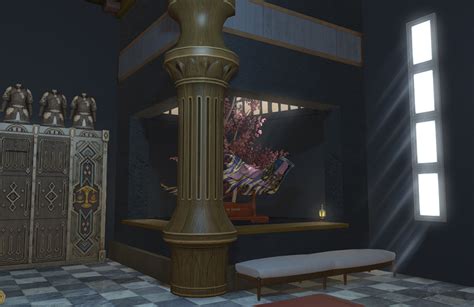 Ffxiv Housing Sparring Training Room Aywren S Nook Gaming Geek
