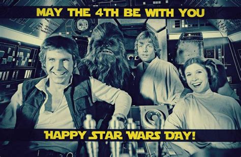 Happy Star Wars Day 2023 Biggs Zone