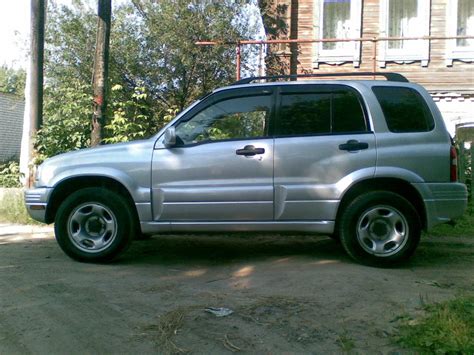 2000 Suzuki Grand Vitara Pictures Gasoline Automatic For Sale