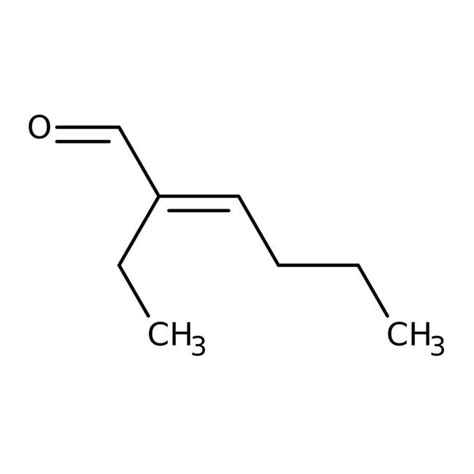 2 Ethyl 2 Hexenal Cis And Trans Mixture TCI America Quantity 500