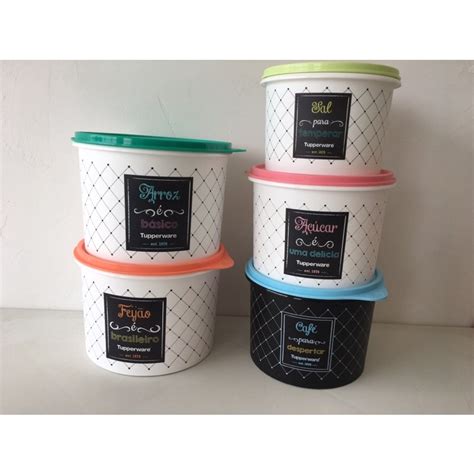 Kit Mantimentos B Sico Linha Bistr Shopee Brasil