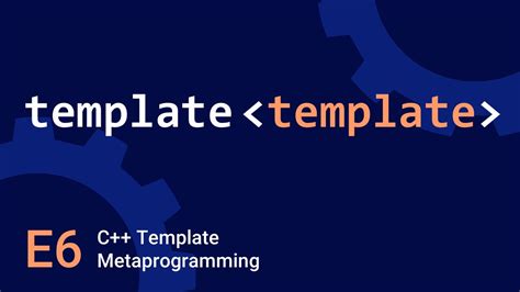 composing metafunctions template metaprogramming in c e6 youtube